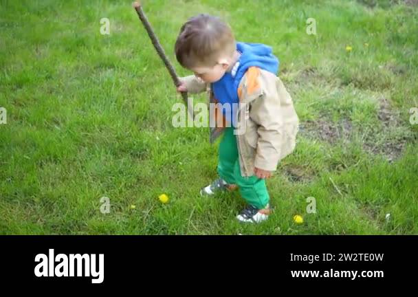 Children with sticks Stock Videos & Footage - HD and 4K Video Clips - Alamy