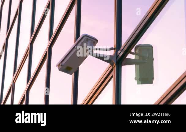 Close up cctv camera Stock Videos & Footage - HD and 4K Video Clips - Alamy