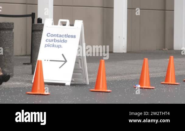 Curbside sign Stock Videos & Footage - HD and 4K Video Clips - Alamy