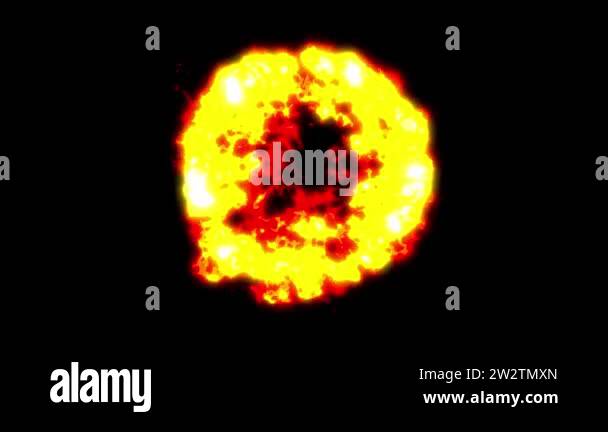 Flash Fx Comic Dynamic Action Patterns/ 4k animation of a comic cartoon ...