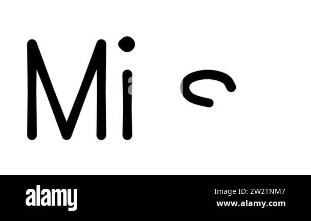 Mist Handwritten Text Animation in Various Sans-Serif Fonts and Weights ...