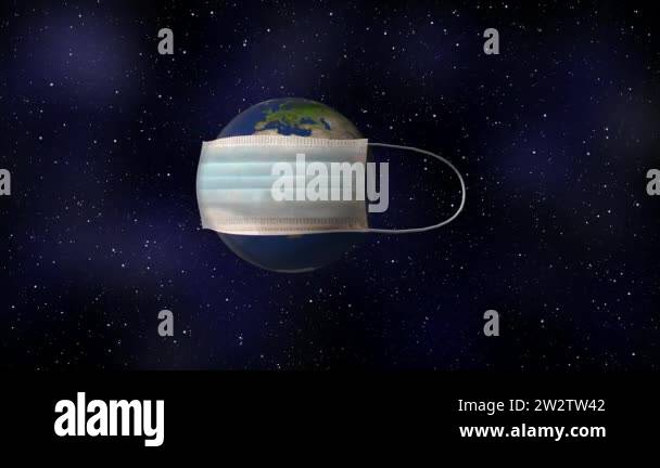 World pandemic danger realistic planet Stock Videos & Footage - HD and ...