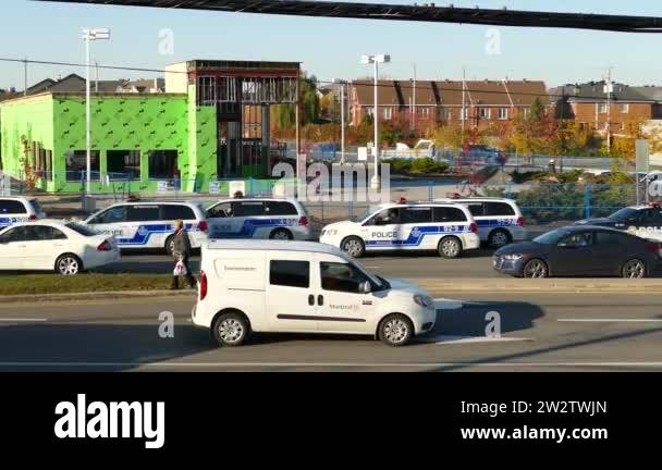 Crime scene of Montreal, Canada murdered mafia leader Andrew Scoppa ...