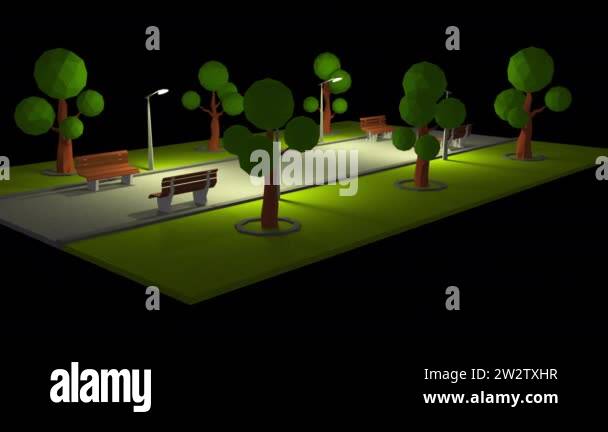 Night street lighting Stock Videos & Footage - HD and 4K Video Clips ...