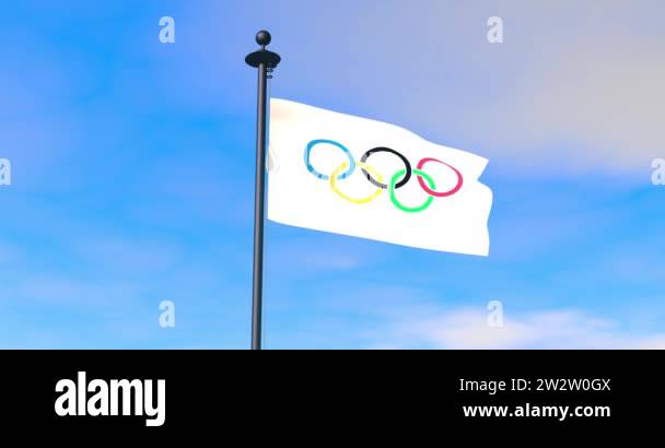 Olympic symbols Stock Videos & Footage - HD and 4K Video Clips - Alamy
