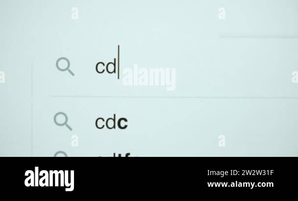 Cdc logo Stock Videos & Footage - HD and 4K Video Clips - Alamy