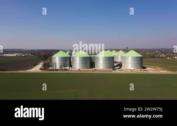 Agro food wheat building Stock Videos & Footage - HD and 4K Video Clips ...