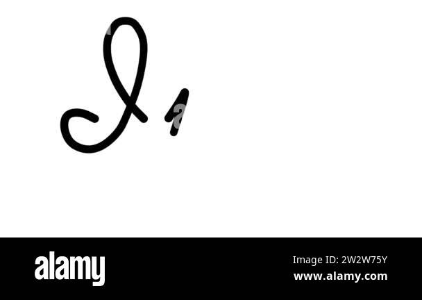 Ipo Decorative Handwriting Animation in Six Cursive and Gothic Fonts ...