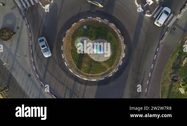 Traffic circle with trees Stock Videos & Footage - HD and 4K Video ...