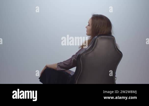 Woman in office chair Stock Videos & Footage - HD and 4K Video Clips ...