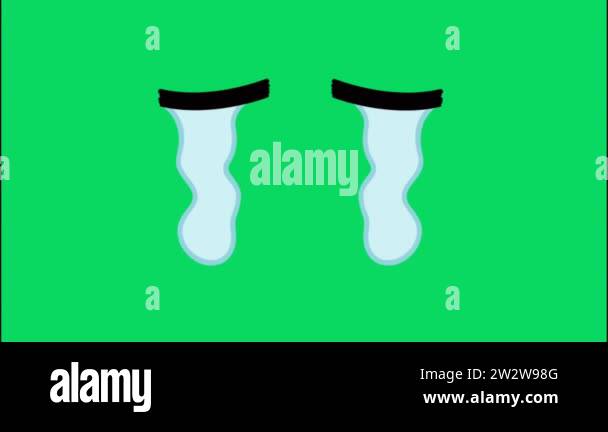 Crying eyes emotional expression eye with Stock Videos & Footage - HD ...