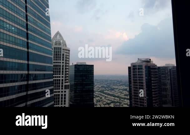 Emirates towers dubai clouds Stock Videos & Footage - HD and 4K Video ...