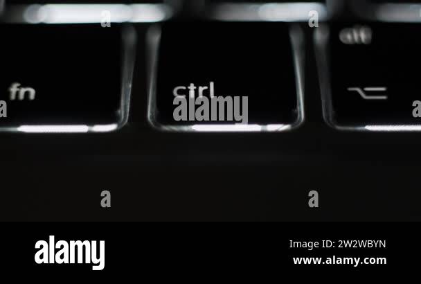 Control key of computer keyboard Stock Videos & Footage - HD and 4K ...