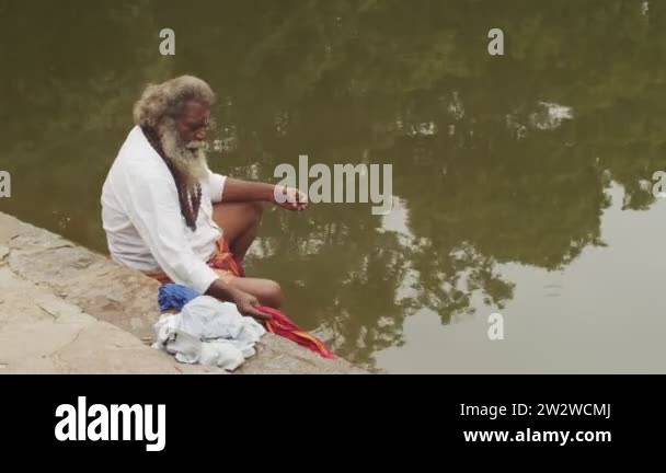 Indian man washing outdoors Stock Videos & Footage - HD and 4K Video ...