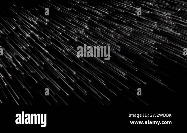 Abstract Black And White Particles Background. 4K Particles Background ...