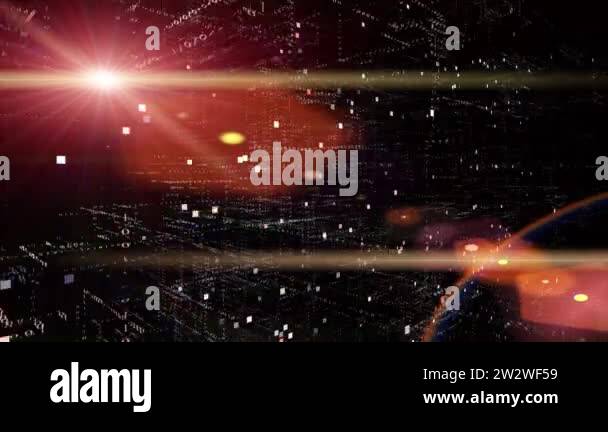 4k Big Data Animated Tag Word Cloud,Matrix binary computer code animation Stock Video Footage ...