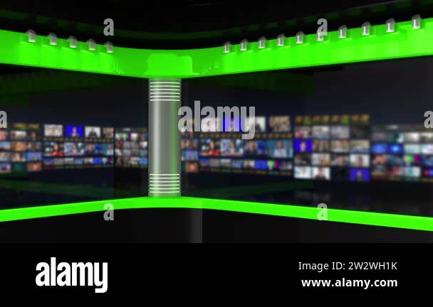Tv Studio. Studio. News studio. Newsroom Background for News Broadcasts ...
