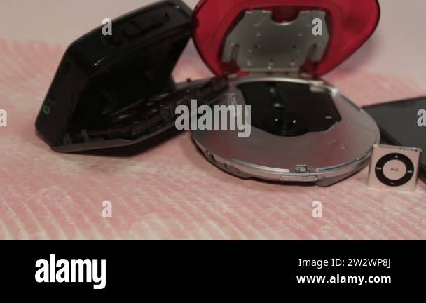 The evolution of media for listening to music, from the walkman to ...