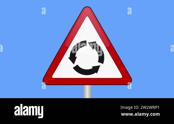 The international hazard or warning signs are recognizable symbols ...