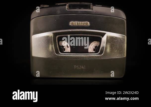 Vintage walkman audio tape Stock Videos & Footage - HD and 4K Video ...