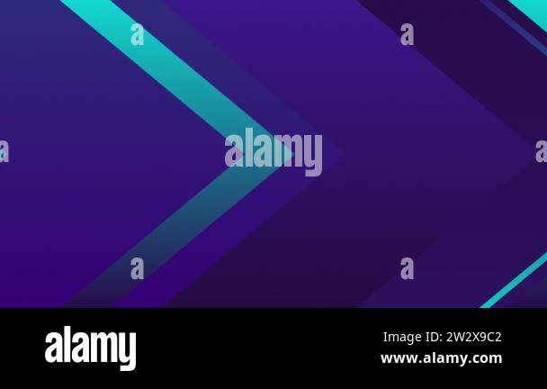 Modern arrow moving from right to left motion.Shape transition element ...