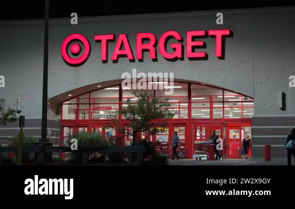 Target store sign exterior Stock Videos & Footage - HD and 4K Video ...