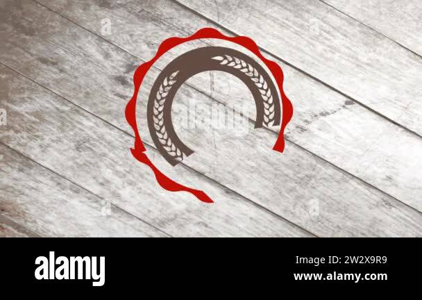 Slowing Down Animation With Springing Effect Of Butcher Shop Concept ...