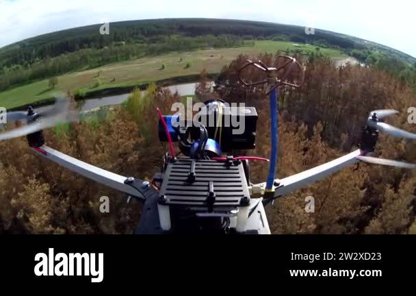 Flying drone camera filming nature Stock Videos & Footage - HD and 4K ...