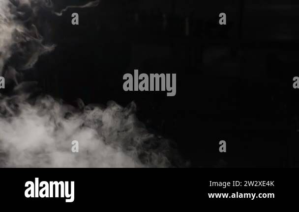 Steam or Vapour clouds from freshly cooked food. Steam while cooking ...