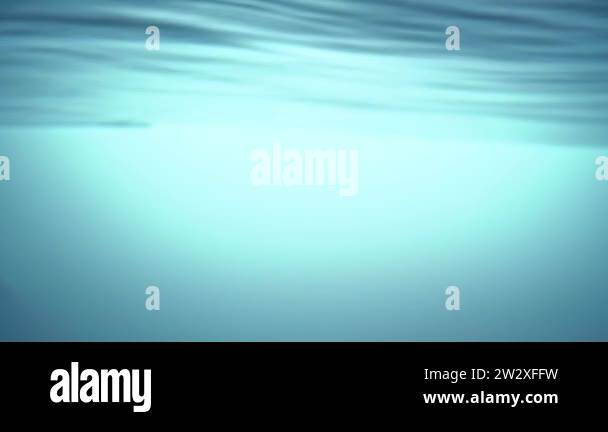 Pure blue wave of water, calm swing, a symbol of purity, freshness and ...