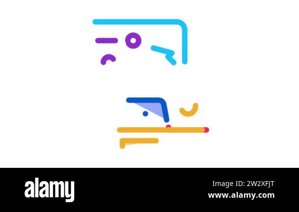 Desktop movie maker icon animation Stock Videos & Footage - HD and 4K ...
