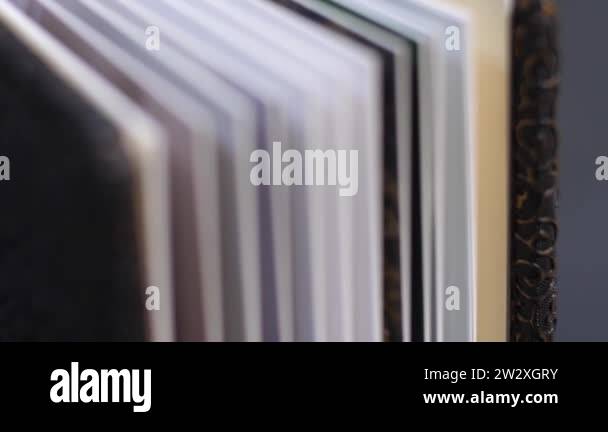 Luxury black gold book cover Stock Videos & Footage - HD and 4K Video ...