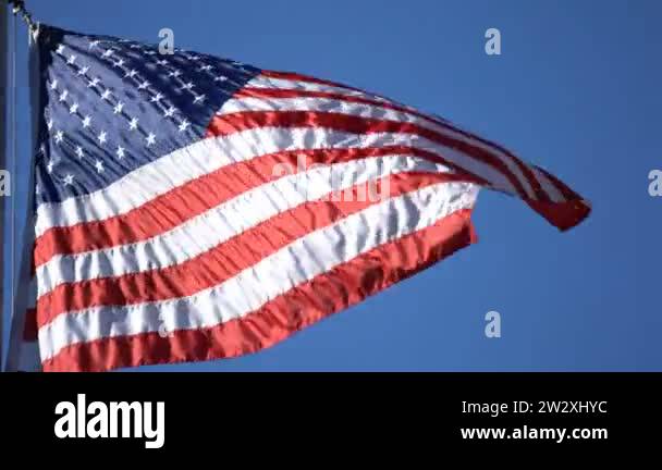 American flag loop Stock Videos & Footage - HD and 4K Video Clips - Alamy