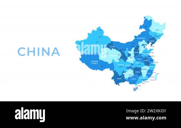China map cartoon Stock Videos & Footage - HD and 4K Video Clips - Alamy