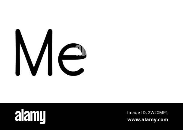 Merci Handwritten Text Animation in Various Sans-Serif Fonts and ...