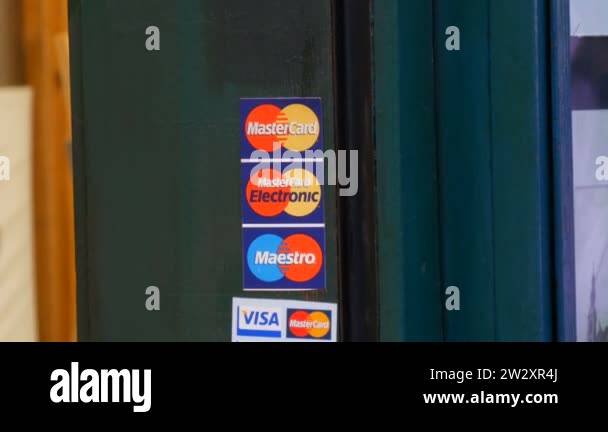 Mastercard payment store Stock Videos & Footage - HD and 4K Video Clips ...