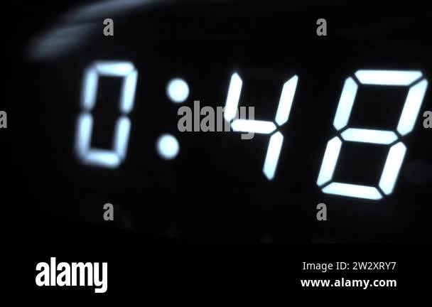 4K Explosive Bomb Timer Countdown Sci Fi Design 4 Stock Video Footage ...