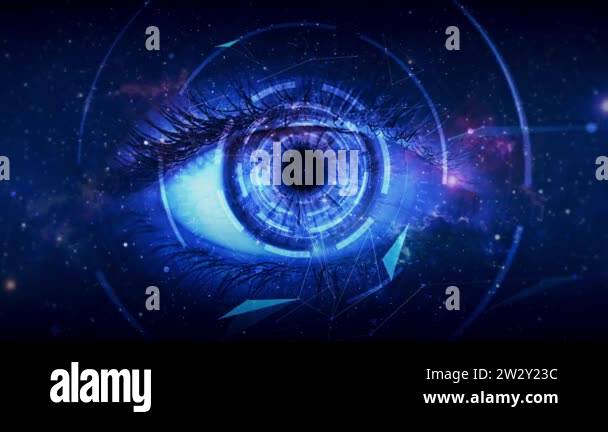 Digital eye screen Stock Videos & Footage - HD and 4K Video Clips - Alamy