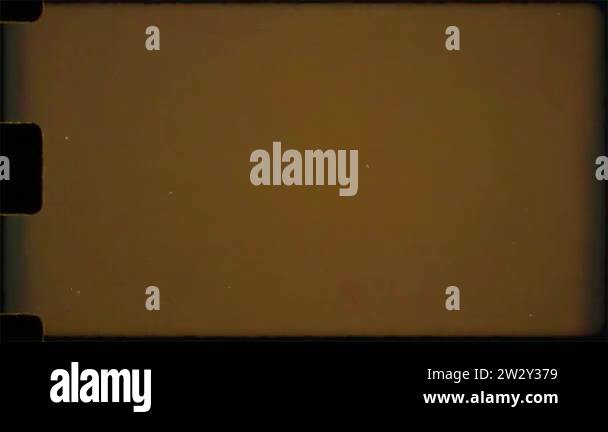 Negative film strip with perforated edges. Retro vintage texture ...