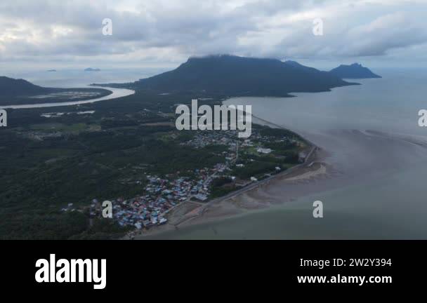 Buntal, Sarawak Malaysia - December 25, 2020: The Beautiful Fishing ...