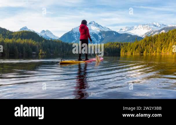 Girl paddle Stock Videos & Footage - HD and 4K Video Clips - Alamy