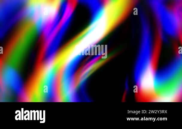 Beautiful moving iridescent background 4K motion graphics Stock Video ...