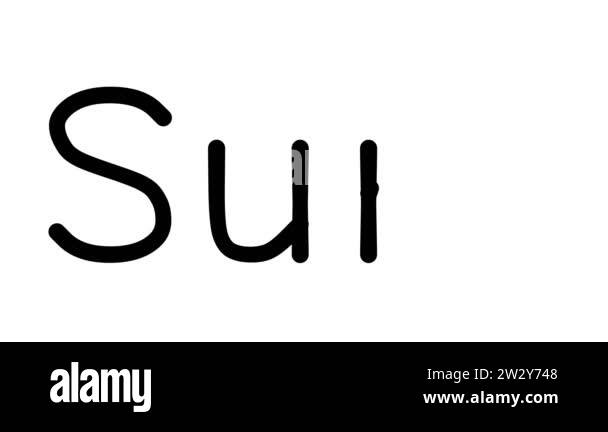 Sure Handwritten Text Animation in Various Sans-Serif Fonts and Weights ...