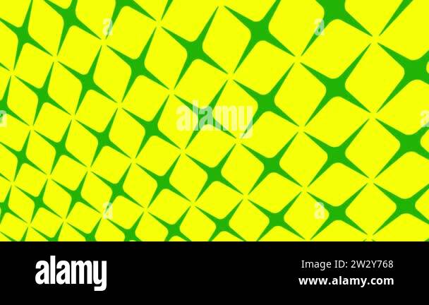 Color pattern with geometric shapes on a minimal black background ...