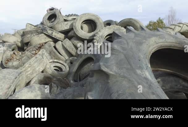 Waste tyres in pile Stock Videos & Footage - HD and 4K Video Clips - Alamy