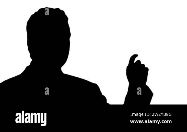 Security man silhouette Stock Videos & Footage - HD and 4K Video Clips ...