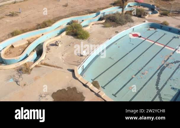Closed abandoned water park aerial Stock Videos & Footage - HD and 4K ...