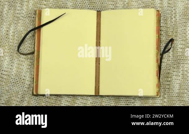 Vintage notepad Stock Videos & Footage - HD and 4K Video Clips - Alamy