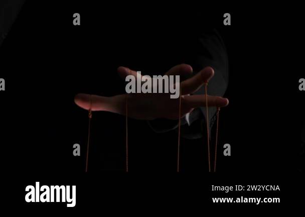 Puppet Master controls and manipulates the puppets with strings ...