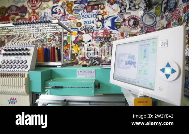 Embroidery panel Stock Videos & Footage - HD and 4K Video Clips - Alamy